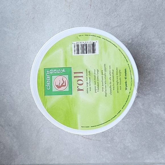 clean+easy | Bath & Body | Wax Remover Cloth | Poshmark